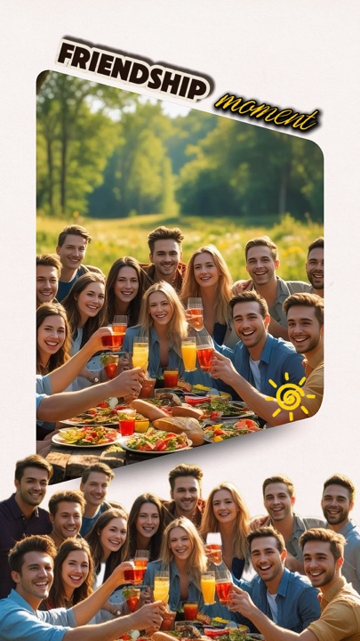 Bestie Aesthetic Templates - Pippit