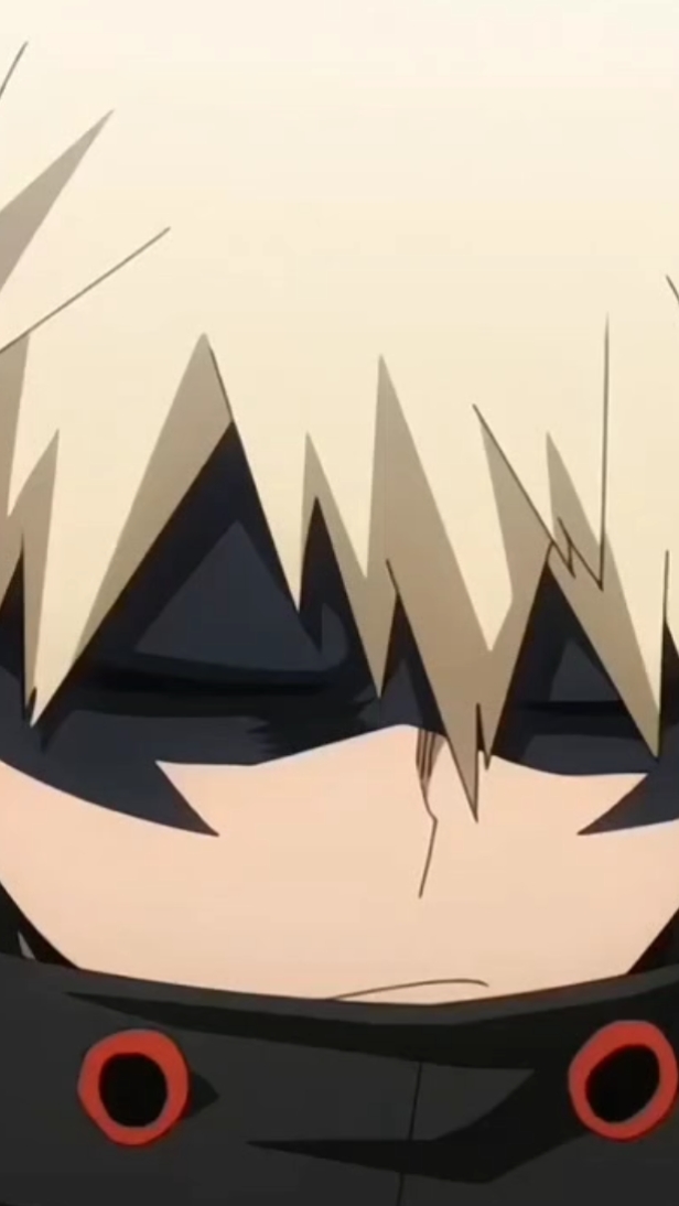 bakugo edit - video template by CapCut