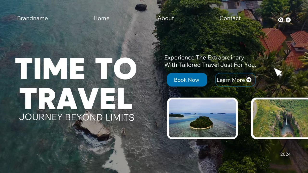 Solo Travel Template Free - Pippit