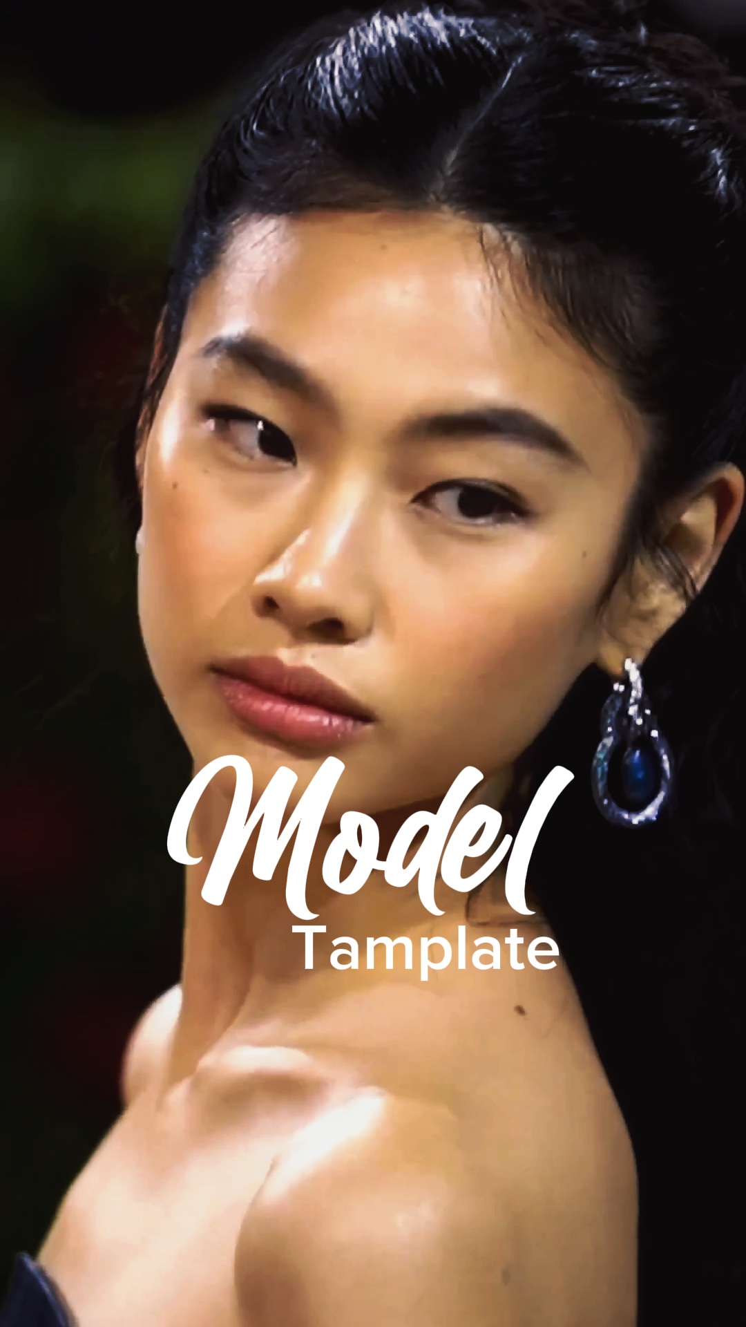 DTI Model Photoshoot Theme - Pippit
