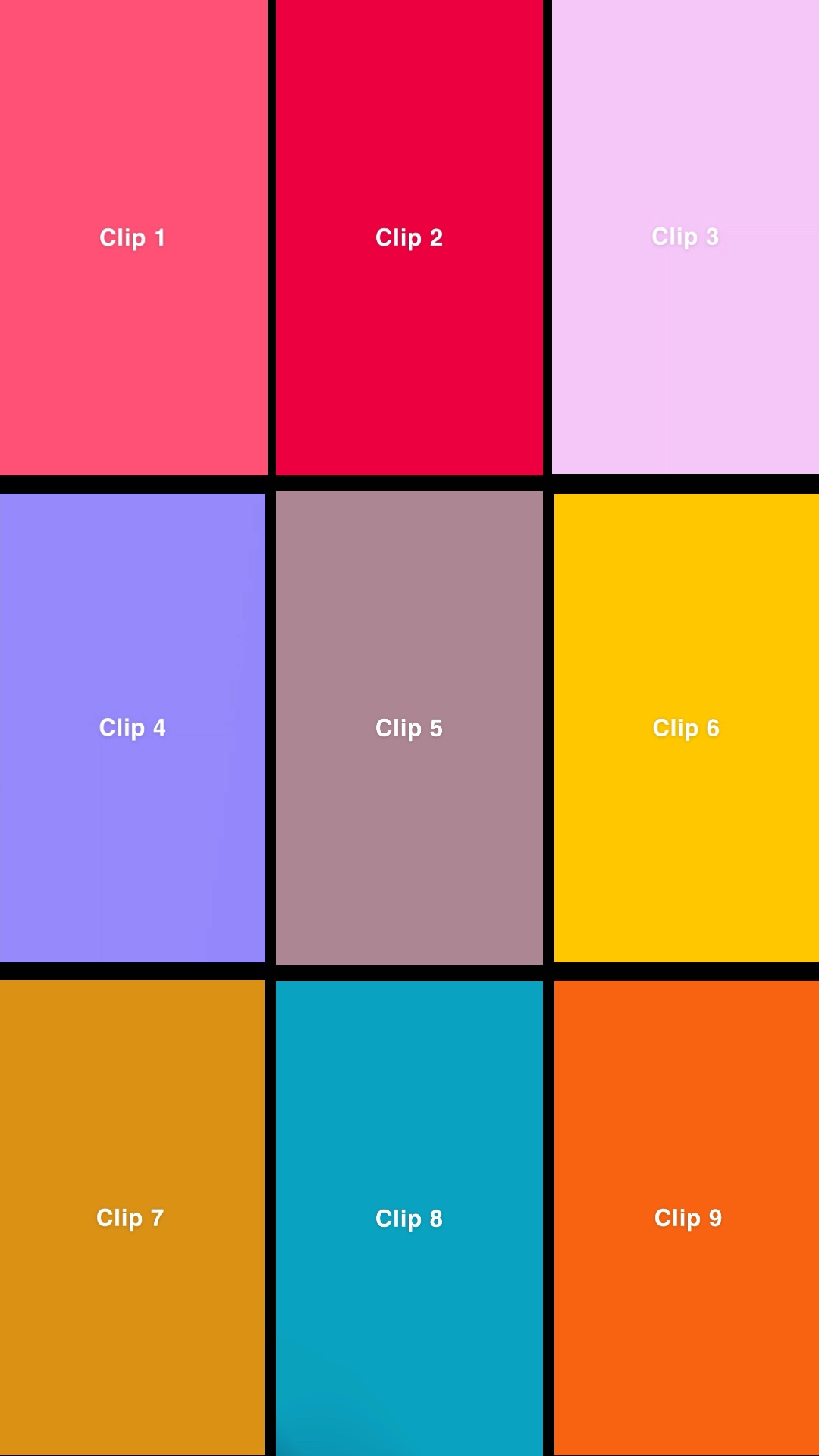 Collage Layering Template - Pippit