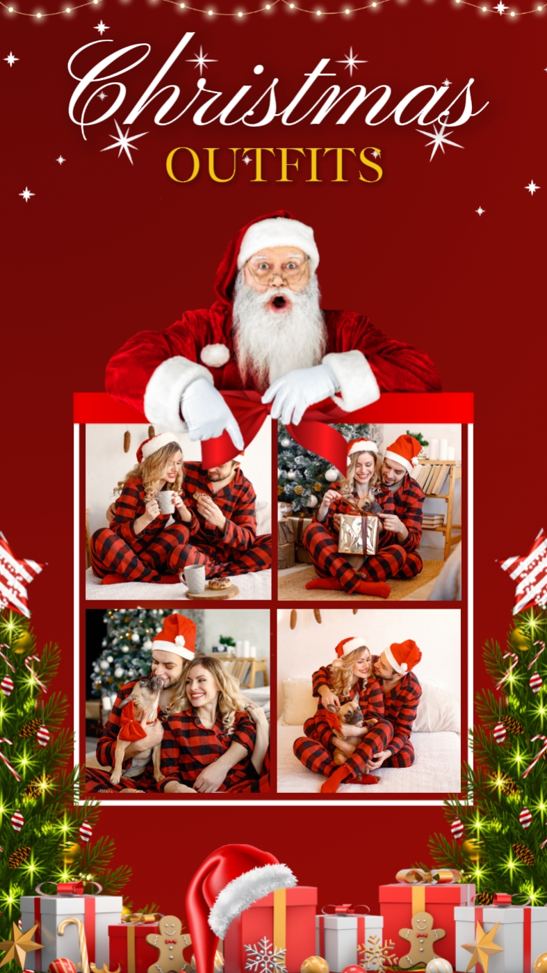 Ai Dress Christmas - Pippit