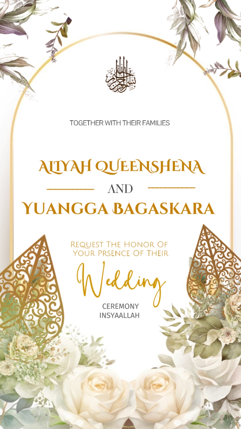 digital invitation for traditional wedding and lobola - Pippit