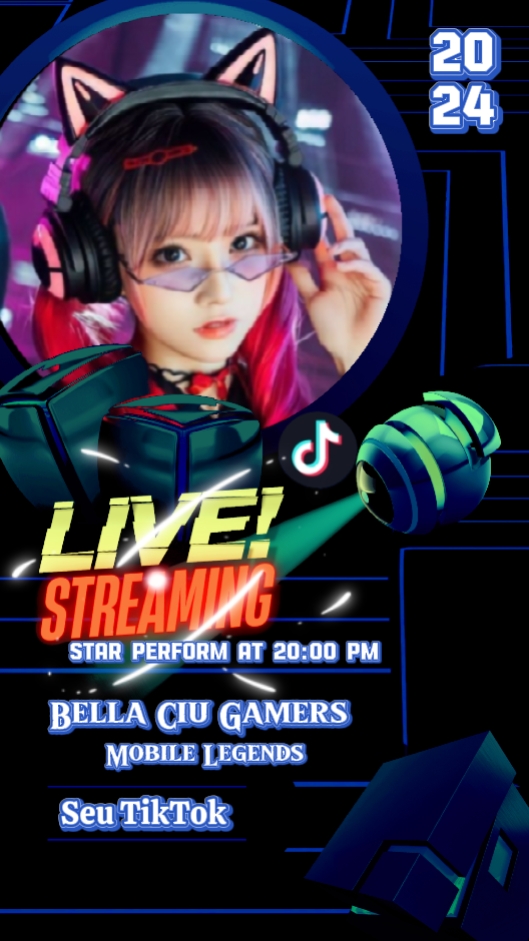 Editable free stream starting soon overlay templates - Pippit