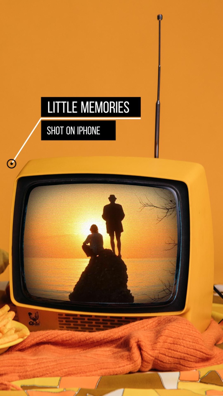 Film Transition Effect TV - Pippit