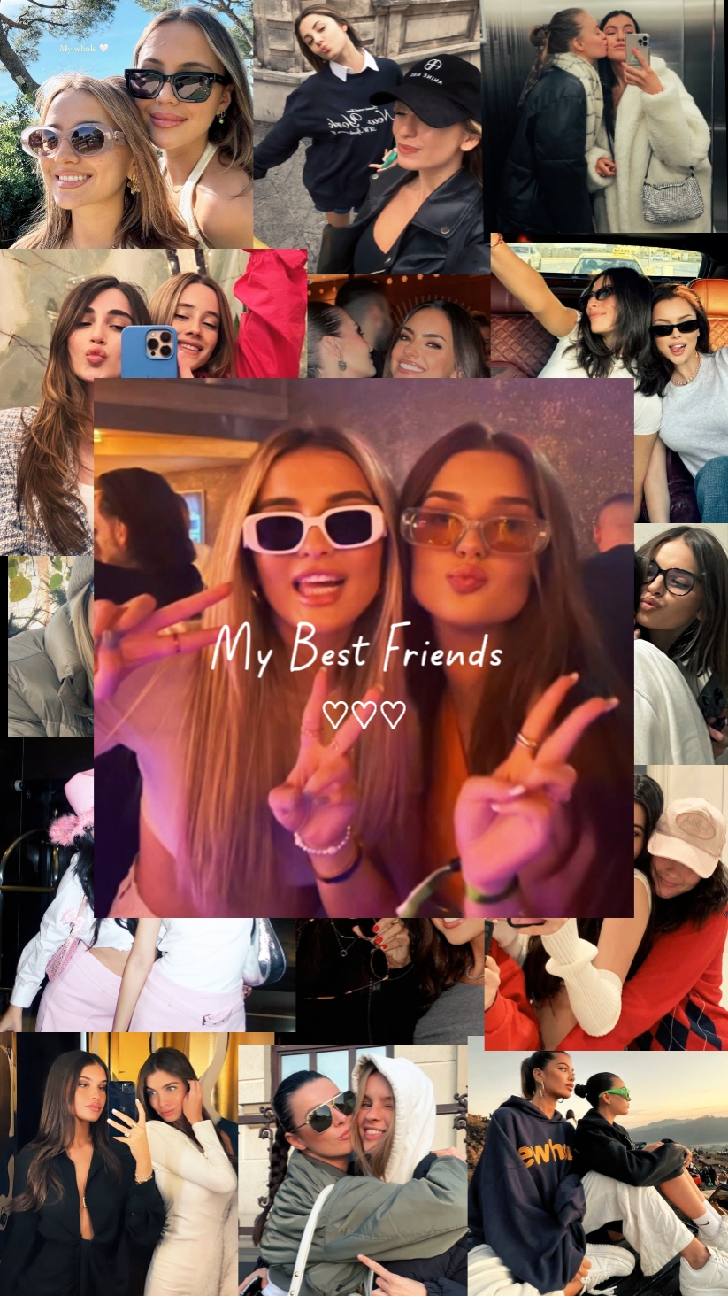 T L Best Friend Templates - Pippit