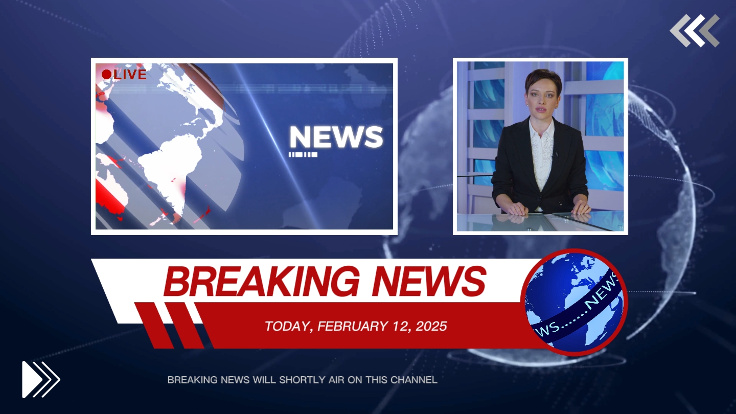 3 Photo News Reporter Templates Overlay - Pippit