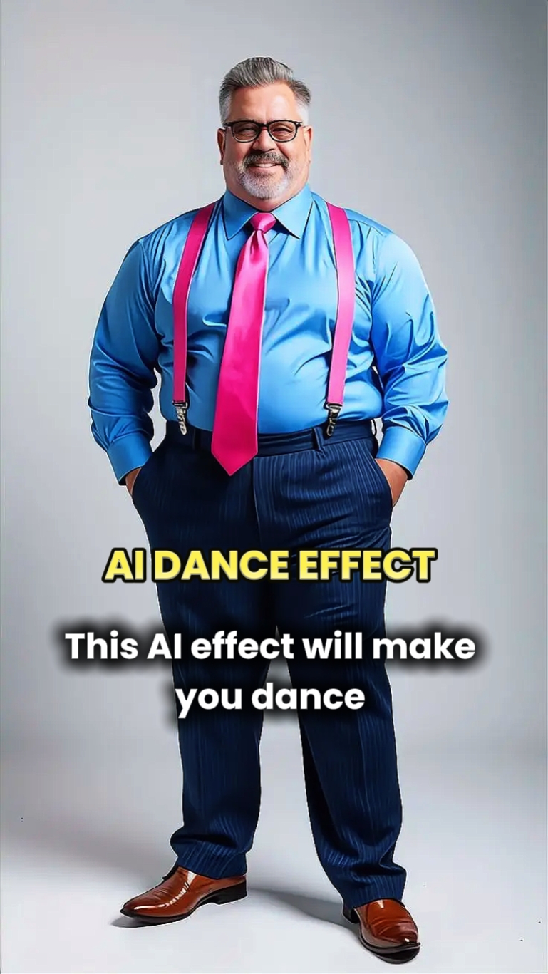 AI Dance effect - video template by CapCut