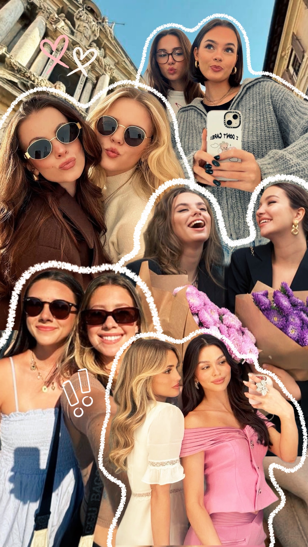 2 Besties Templates Enjoy - Pippit