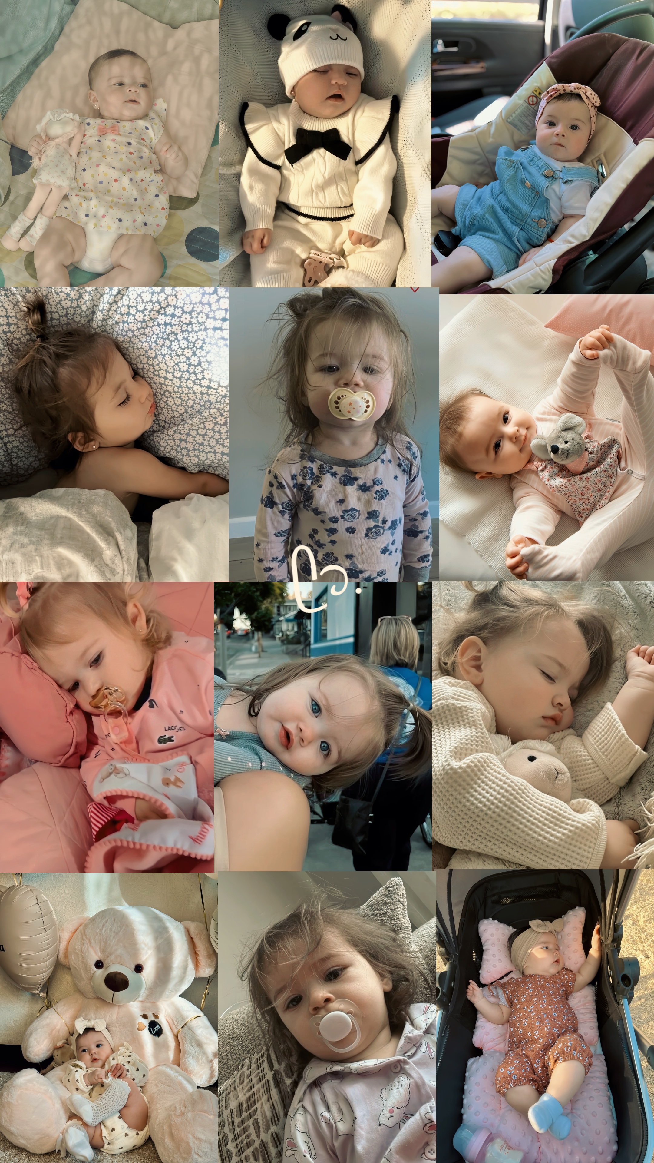 Baby Girls Templates - Pippit