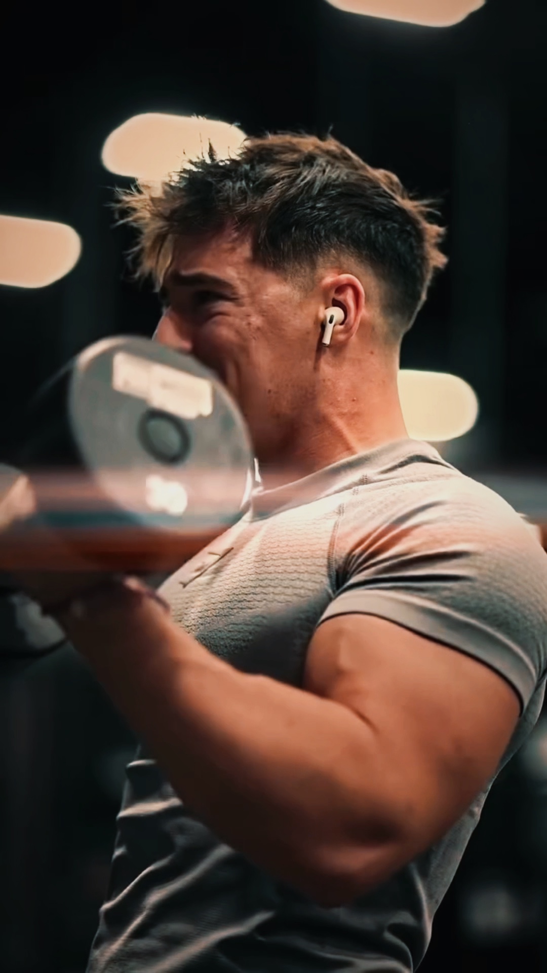 capcut template ghaus editzp gym - Pippit