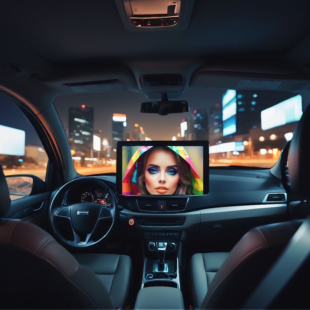 Driving Car Templates With Faded Song - Pippit