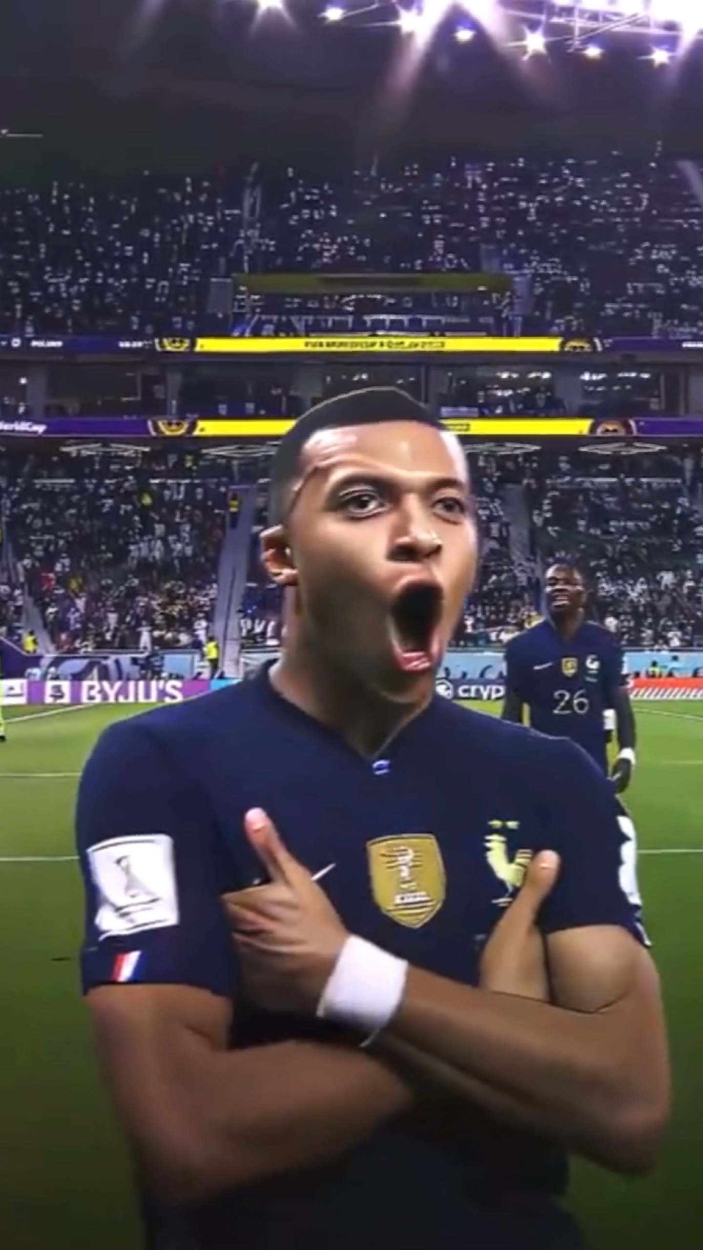 Kylian Mbappe 4k - video template by CapCut