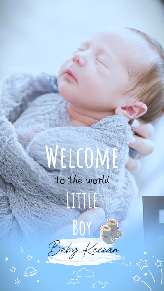 Newborn Baby Cute Templates - Pippit