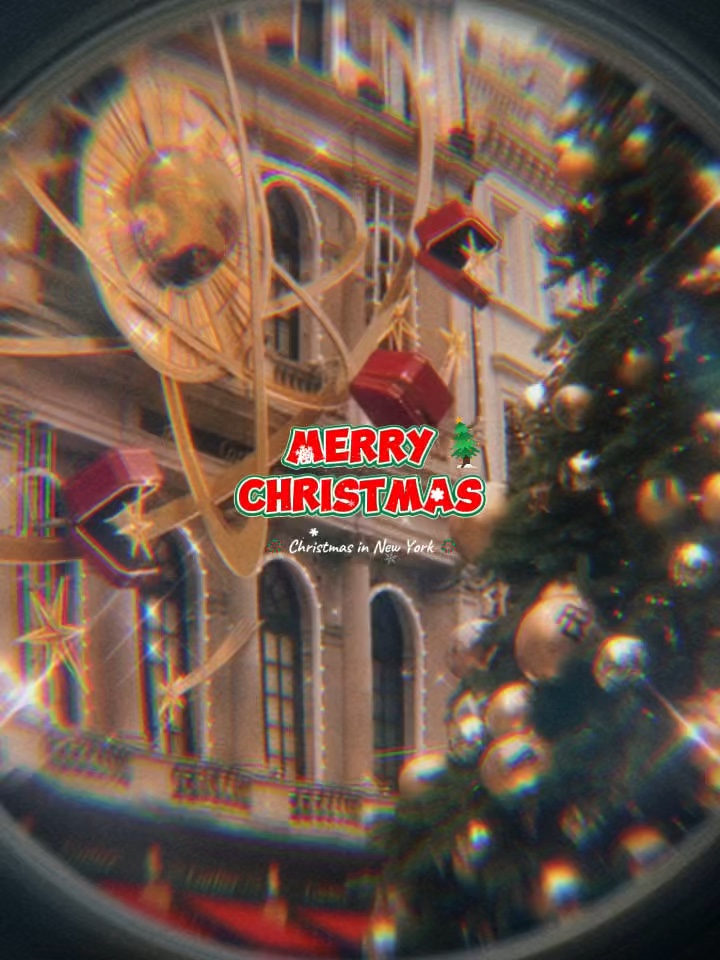 Ai Christmas Template Show Eyes Pippit