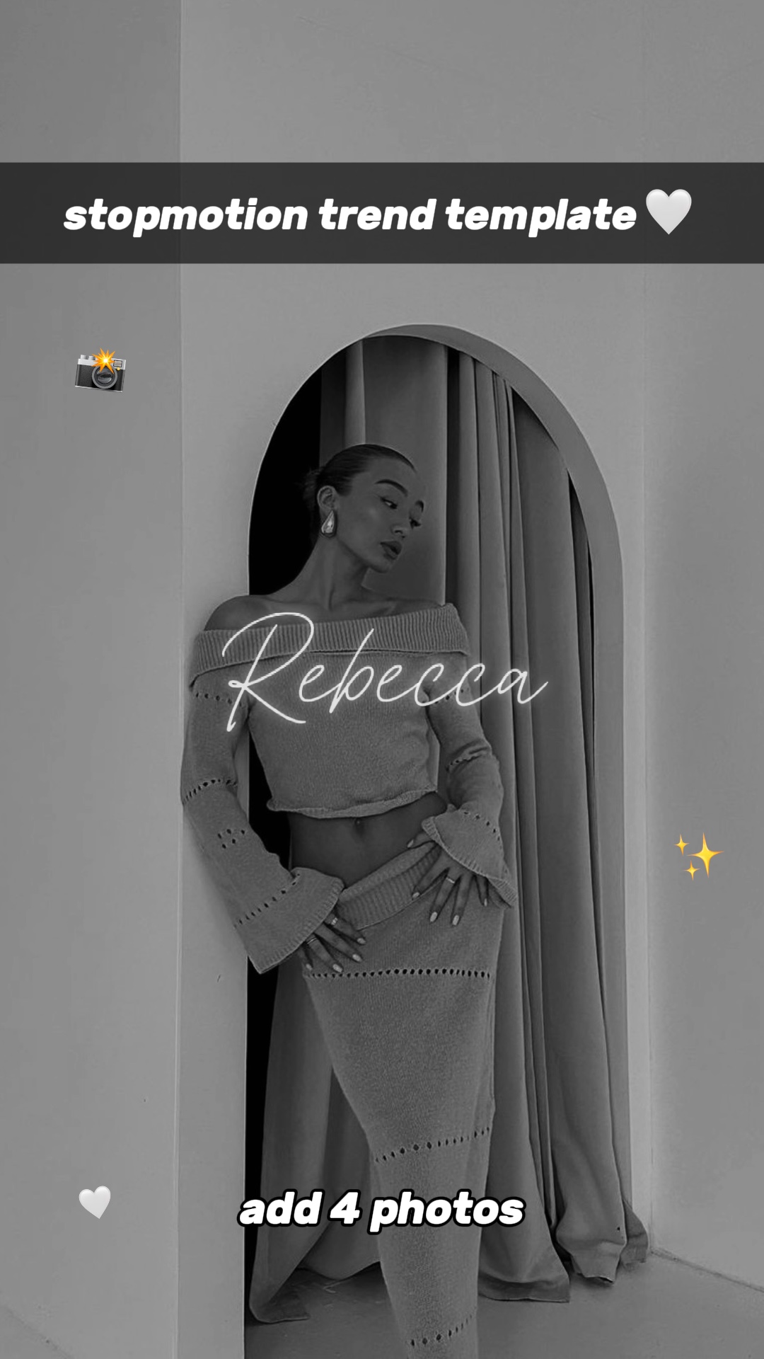 9 Photos Template Stop Motion - Pippit