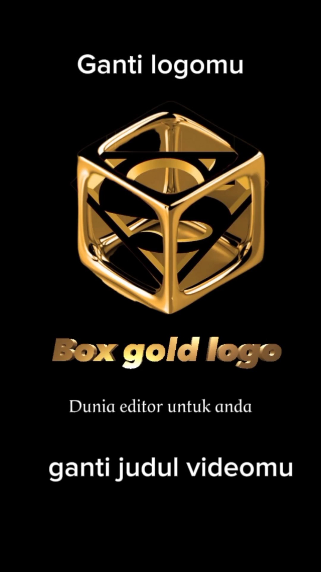 Text Template Logo - Pippit