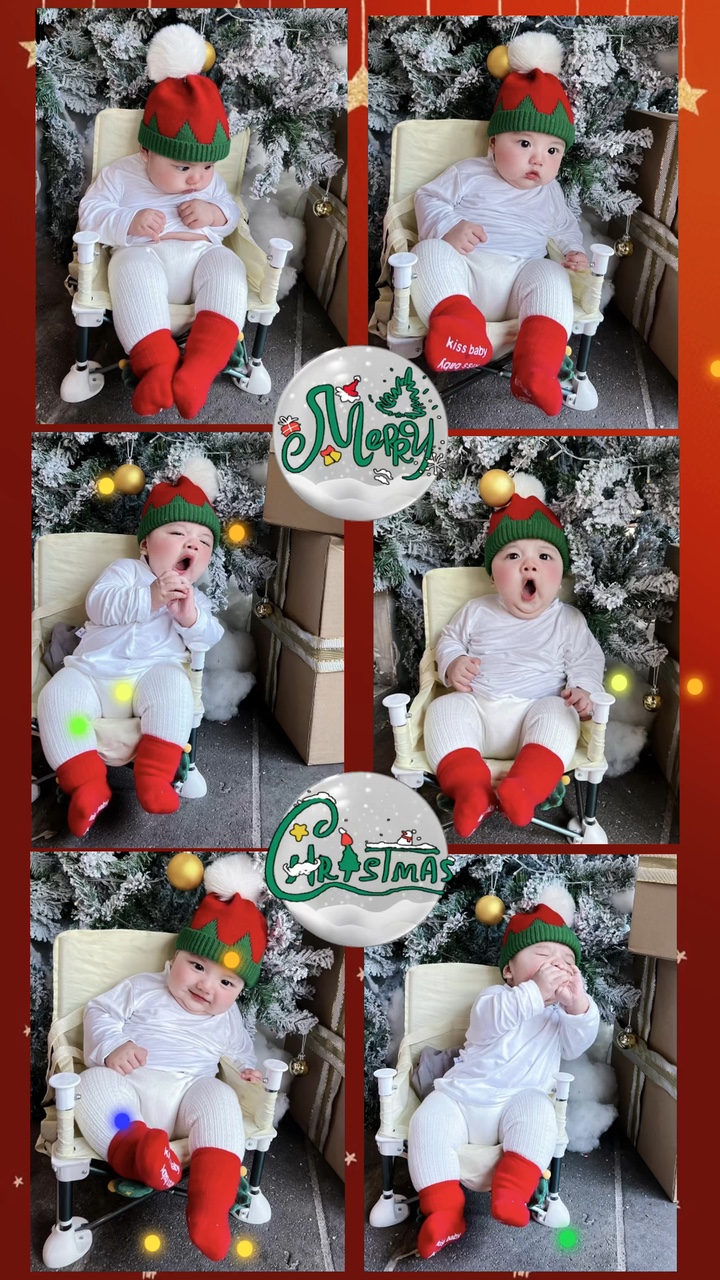 December Templates for Children - Pippit