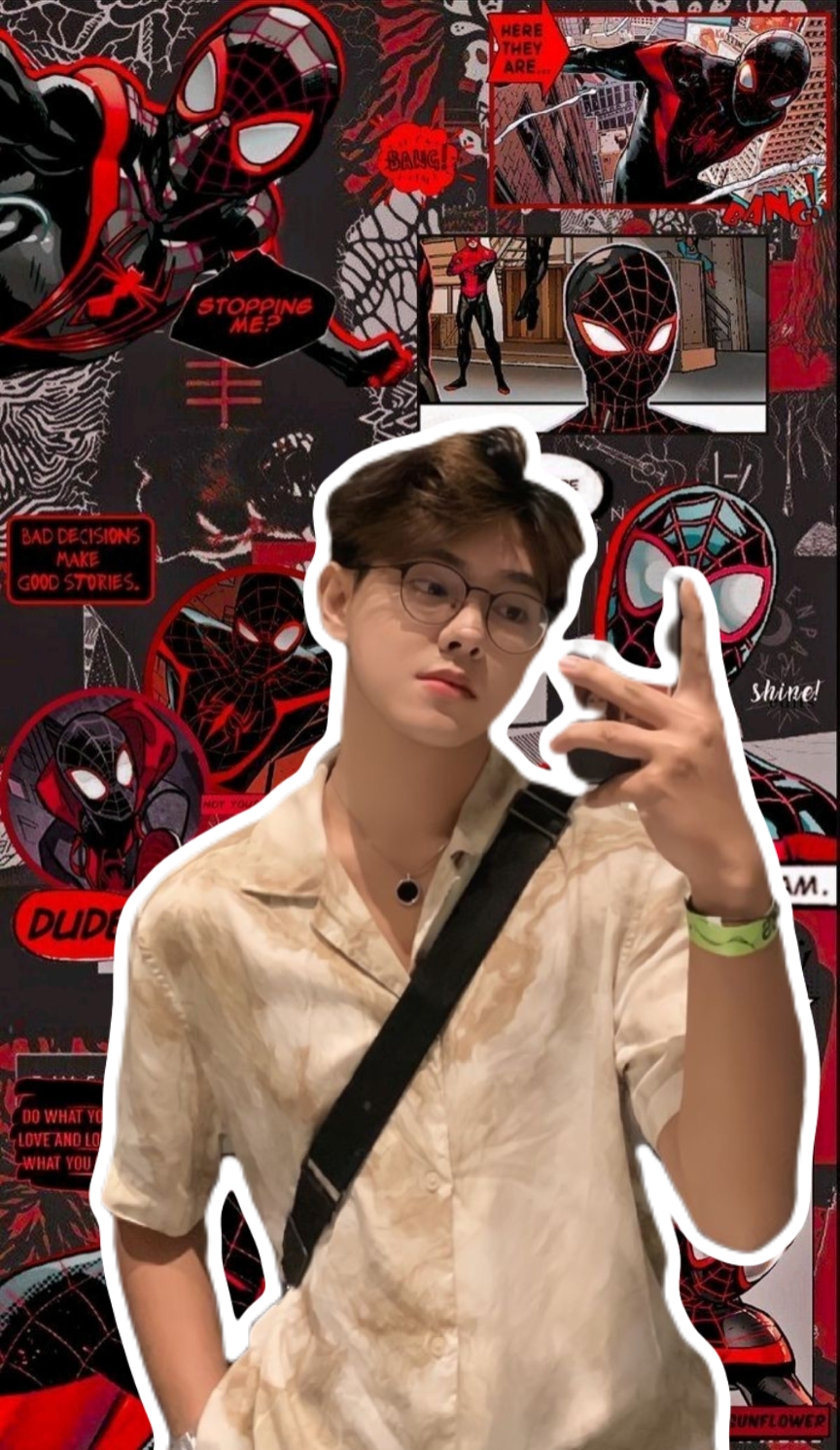 Symbiote Spider-Man PFP - Pippit