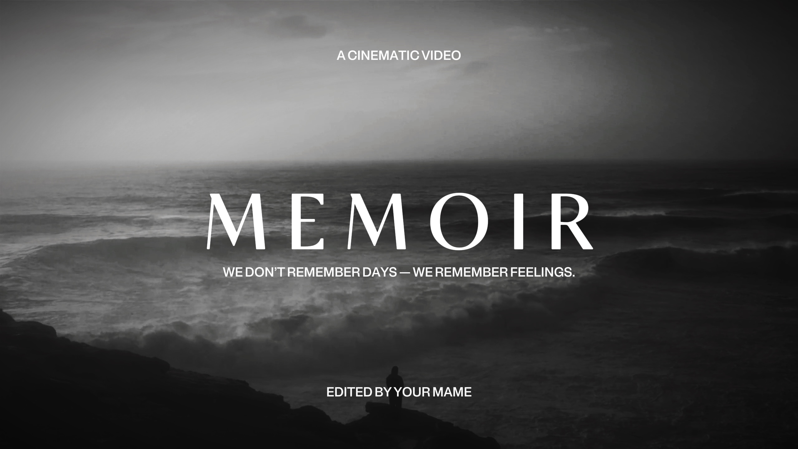 Montage Memories Intro - Pippit