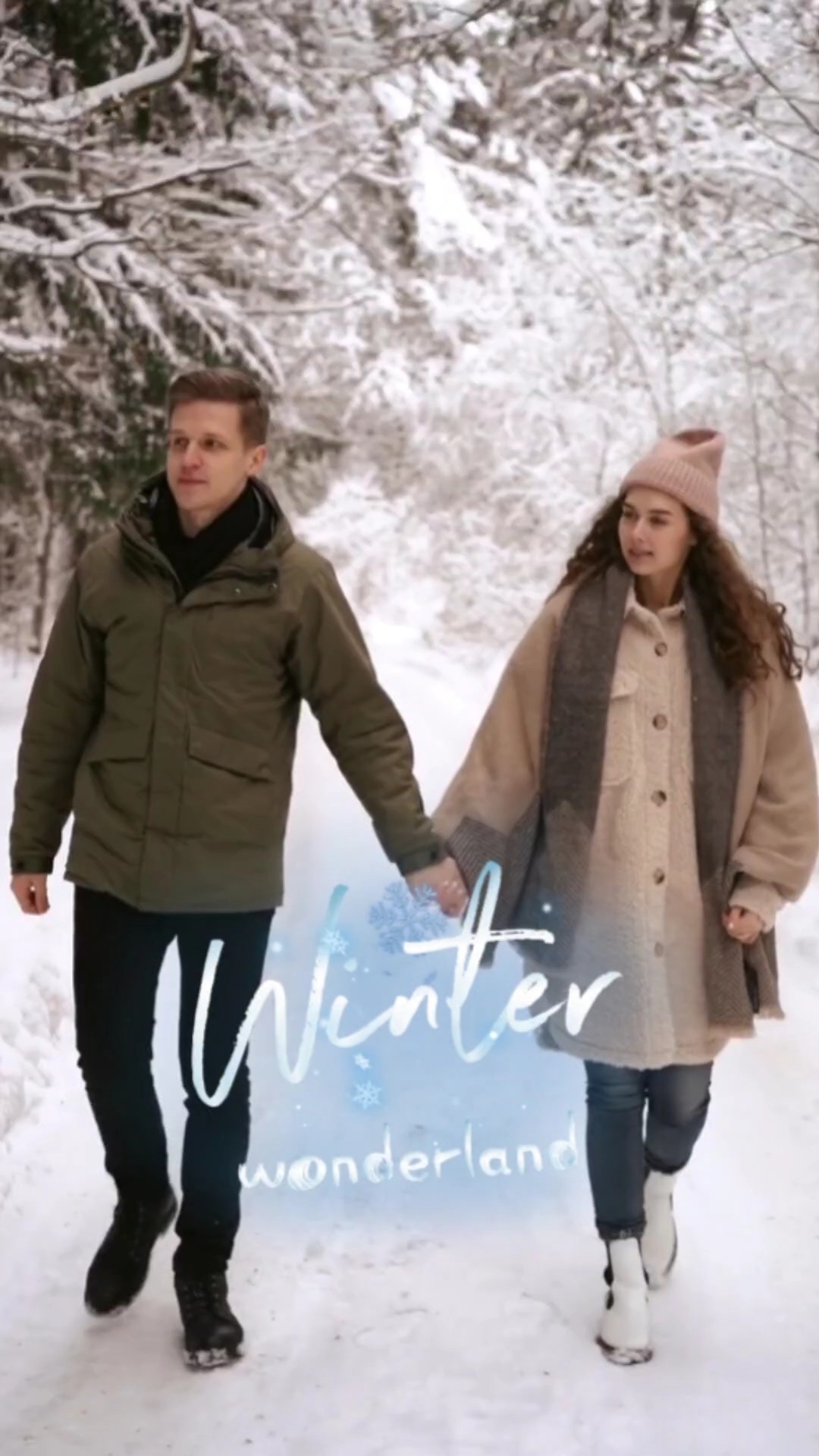 Winter Wonderland Gratis Vorlagen - Pippit