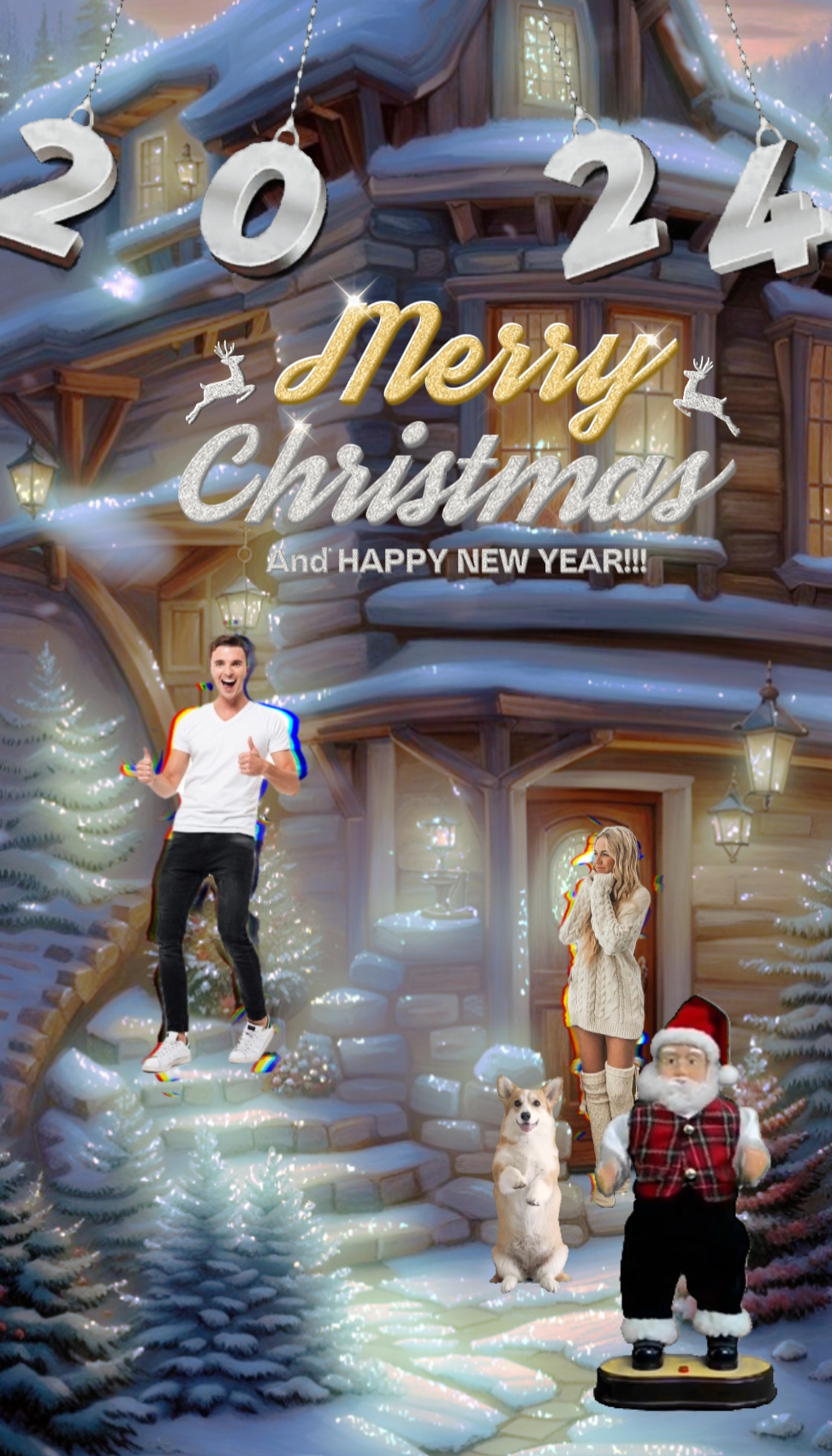 Merry Christmas Meme - Pippit