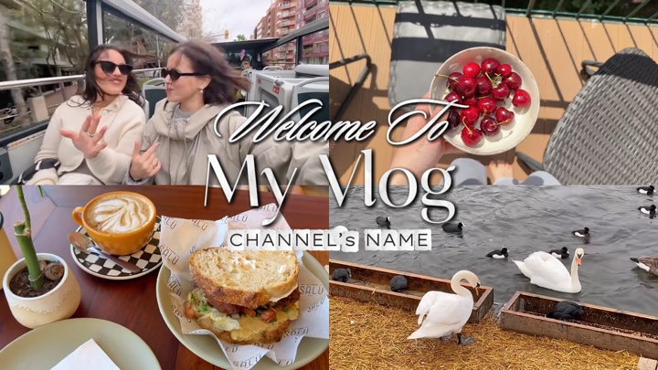 Aesthetic Intro Template YouTube Preppy - Pippit