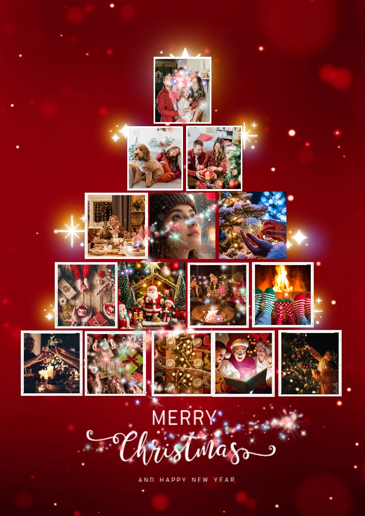 16 Christmas Photos Templates - Pippit