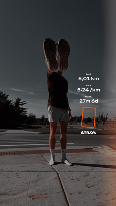 Strava Transition Template - Pippit