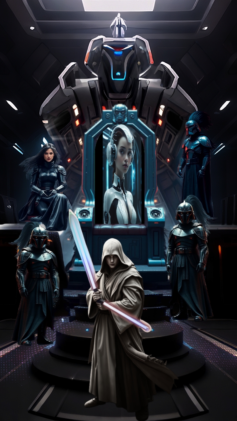 Star Wars Credits Scene Template - Pippit