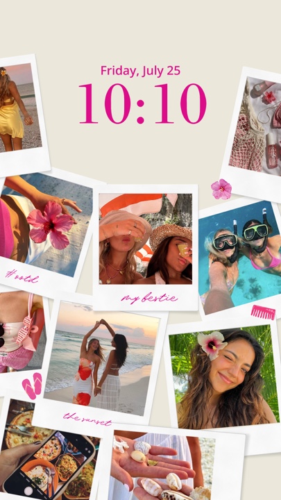 Photo Template Dynamic Background - Pippit