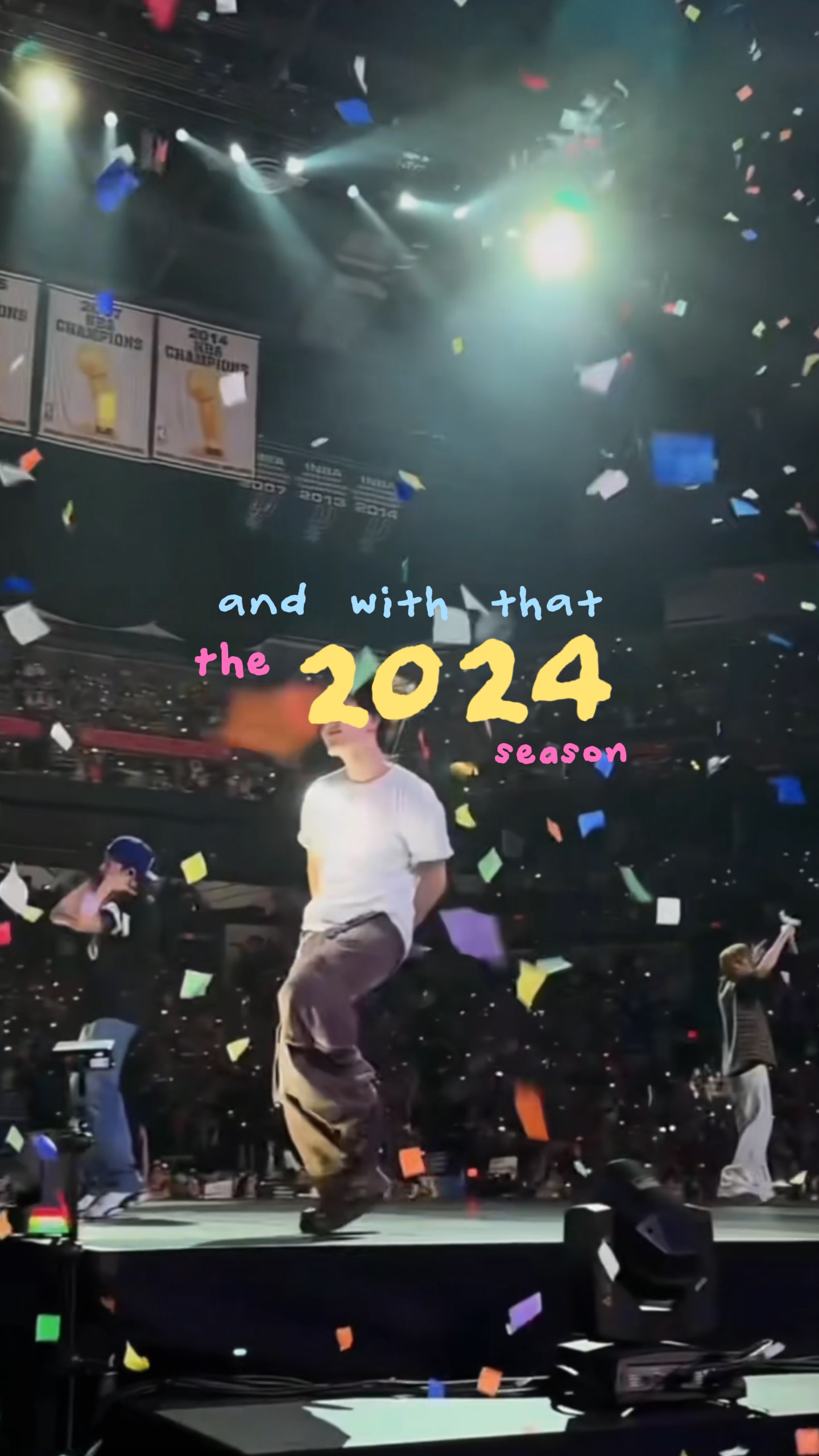 Bye 2024 Welcome 2025 Ones Without Stars - Pippit