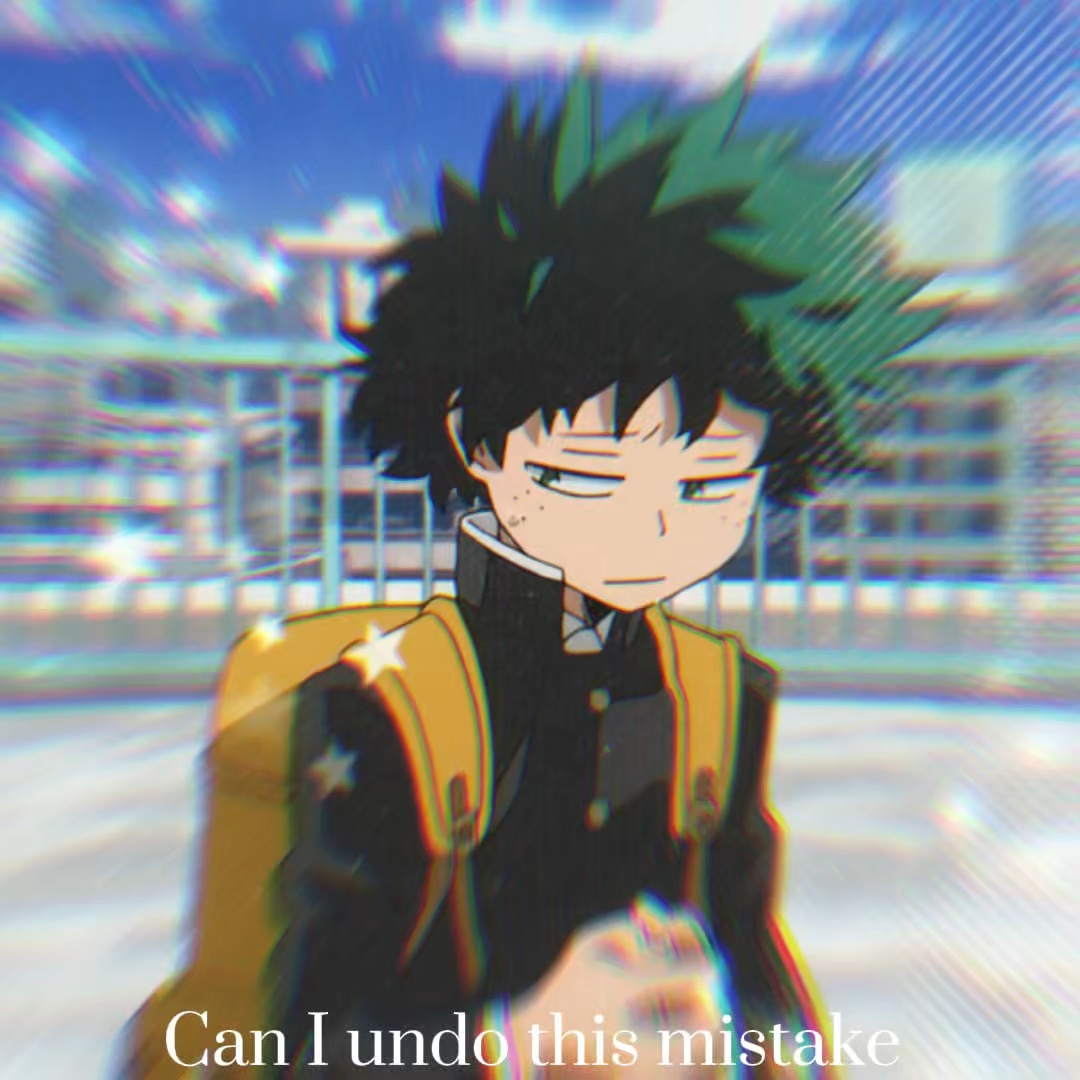 Deku - video template by CapCut