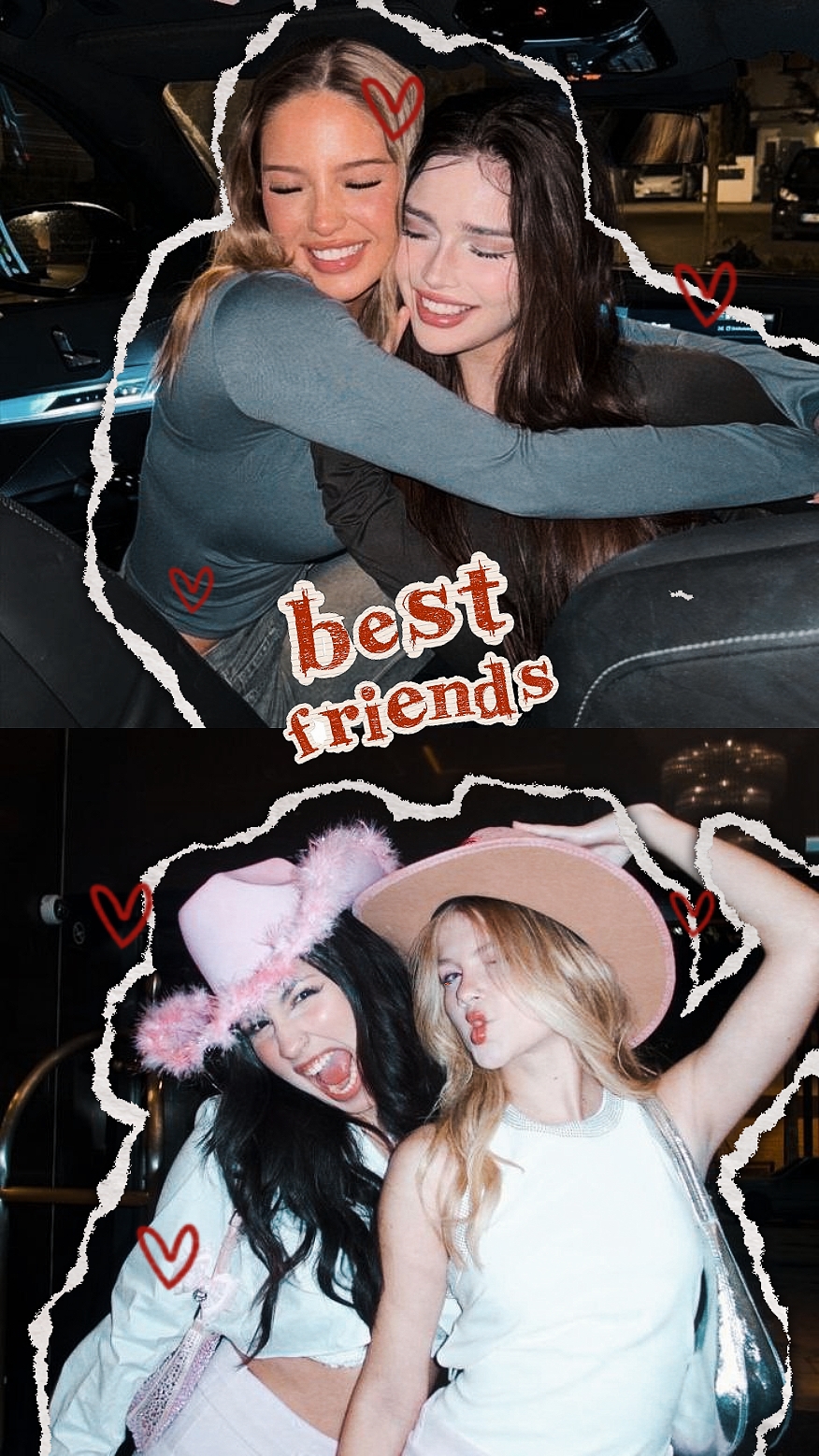 2 Besties Templates Stories - Pippit