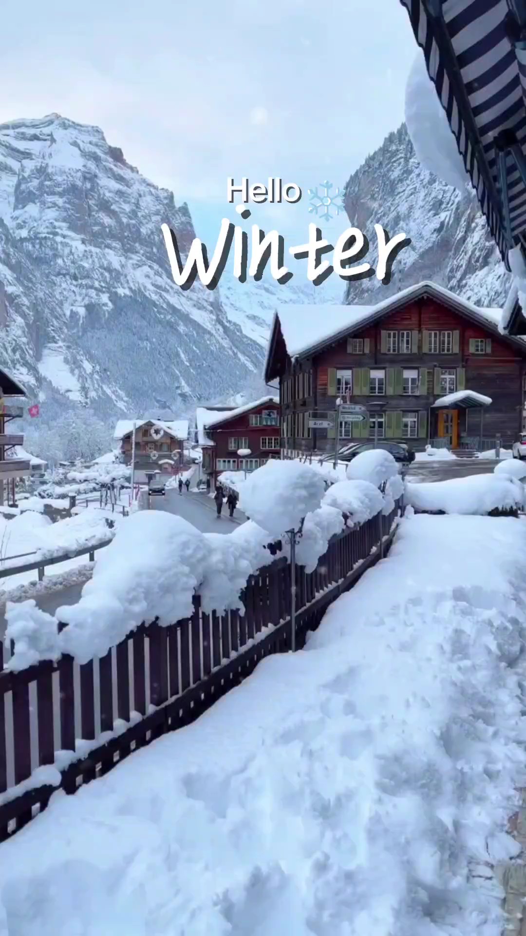 All Template CapCut Winter Morning - Pippit