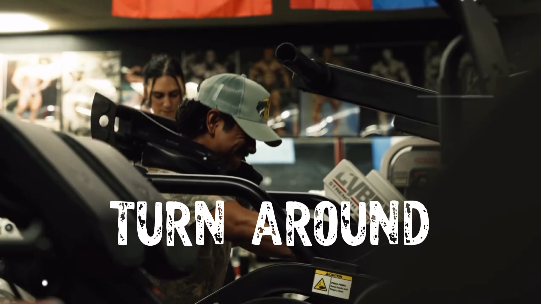 Horizontal Template Gym Song Effect - Pippit