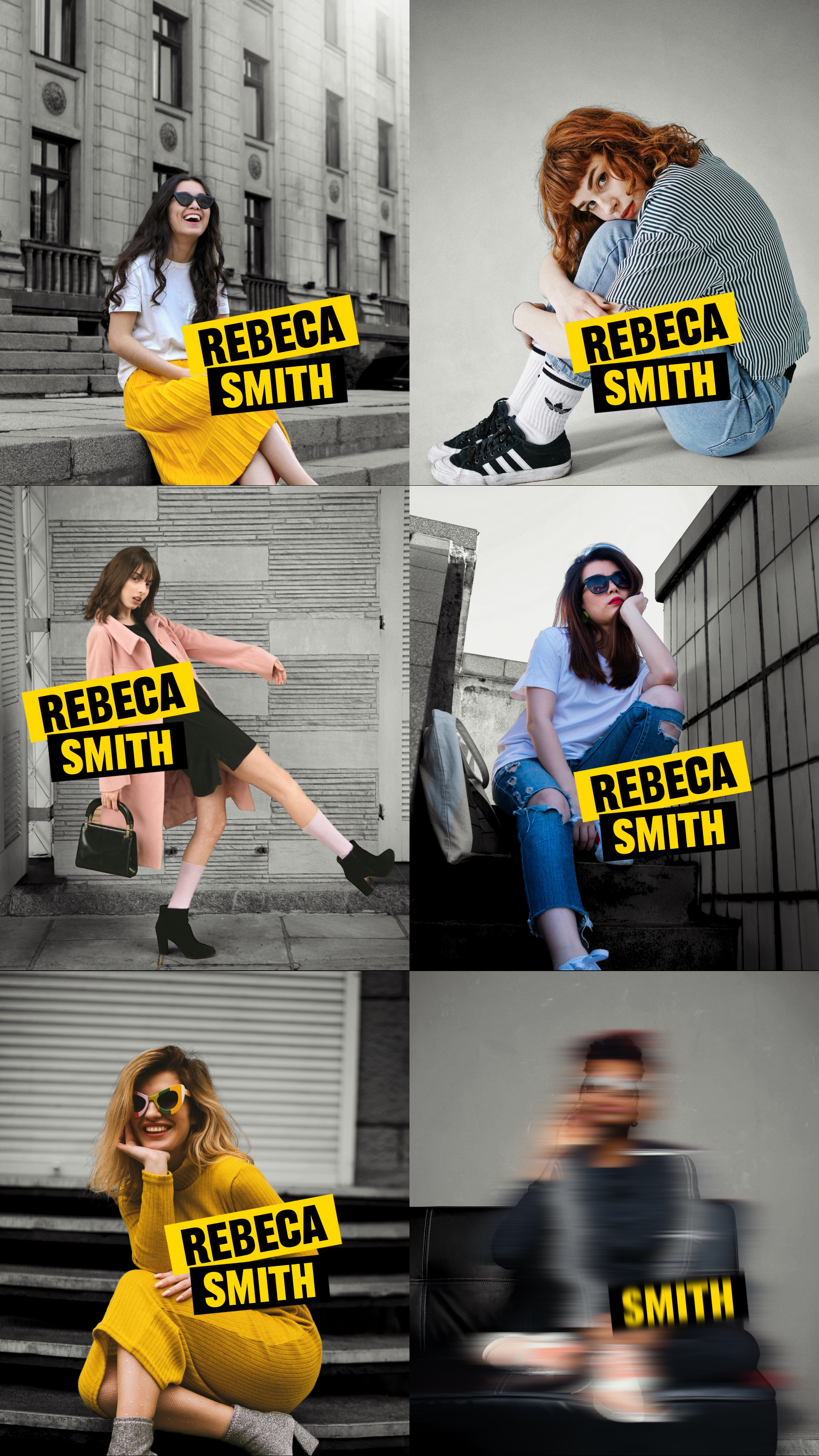 6 Photo Frame New Template Recap Slide - Pippit