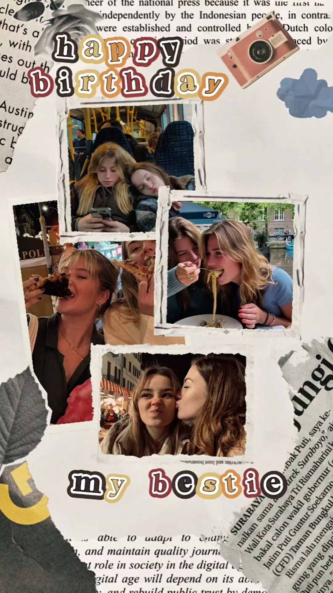 Cut Out Edit for Birthday Wishes - Pippit