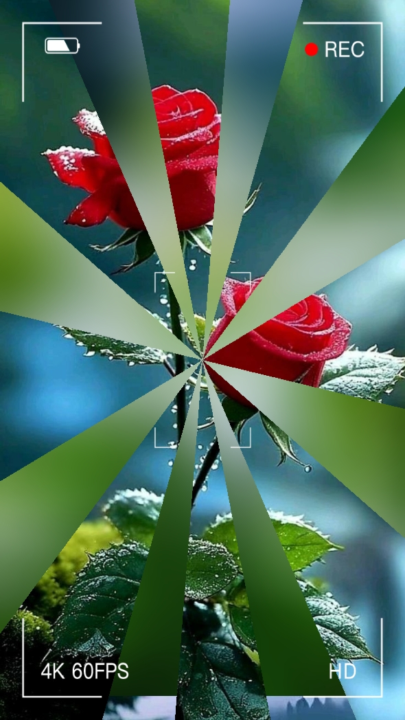 Montage on Flower - Pippit