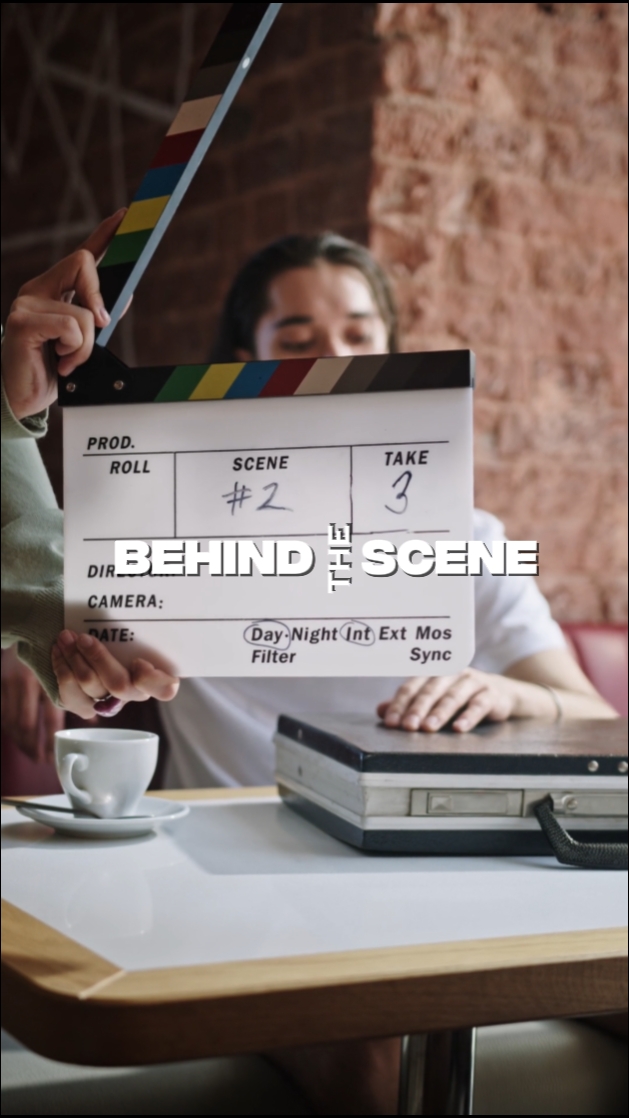 Cutout Video Template Behind the Scenes - Pippit
