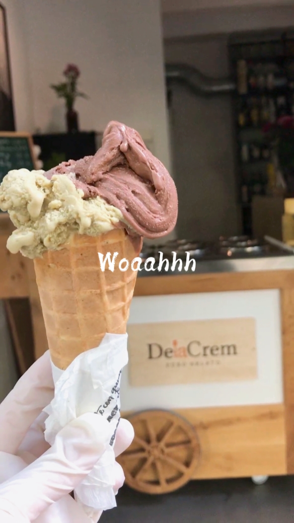 1 Template Ice Cream - Pippit