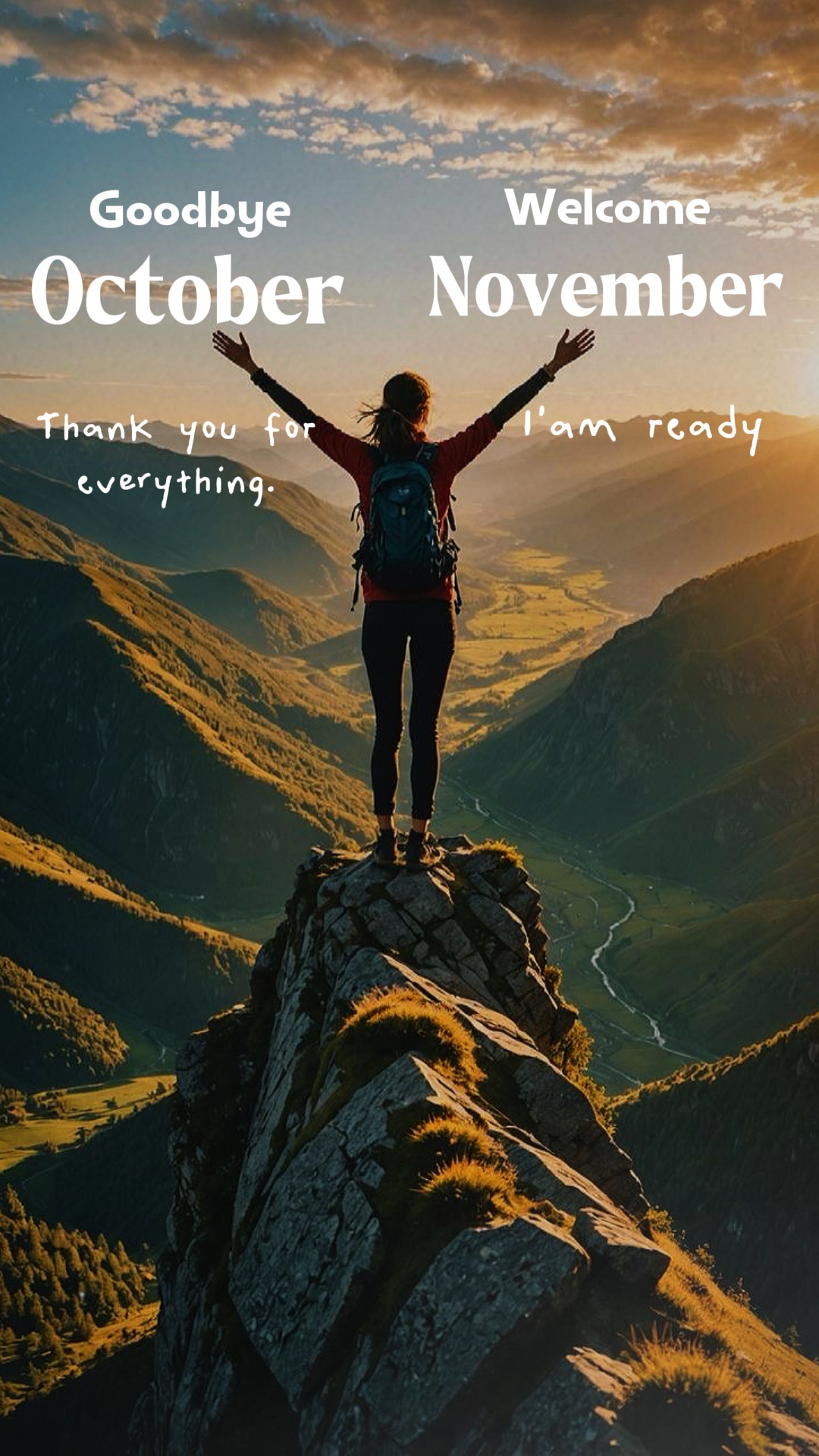 The End First In Peace Template - Pippit