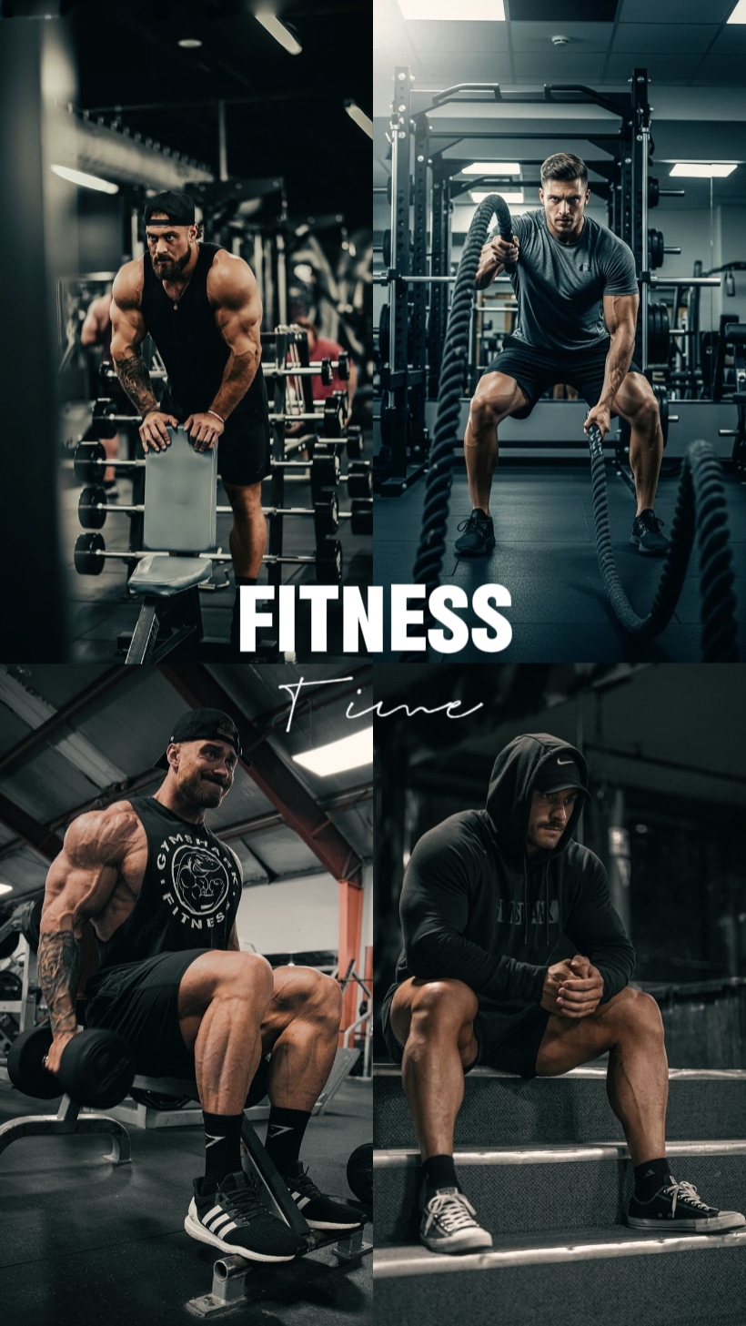 4 Templates Photos Gym - Pippit