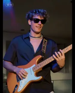 Virtual Guitar: Play, Learn & Create Music Online | CapCut - AI Tools