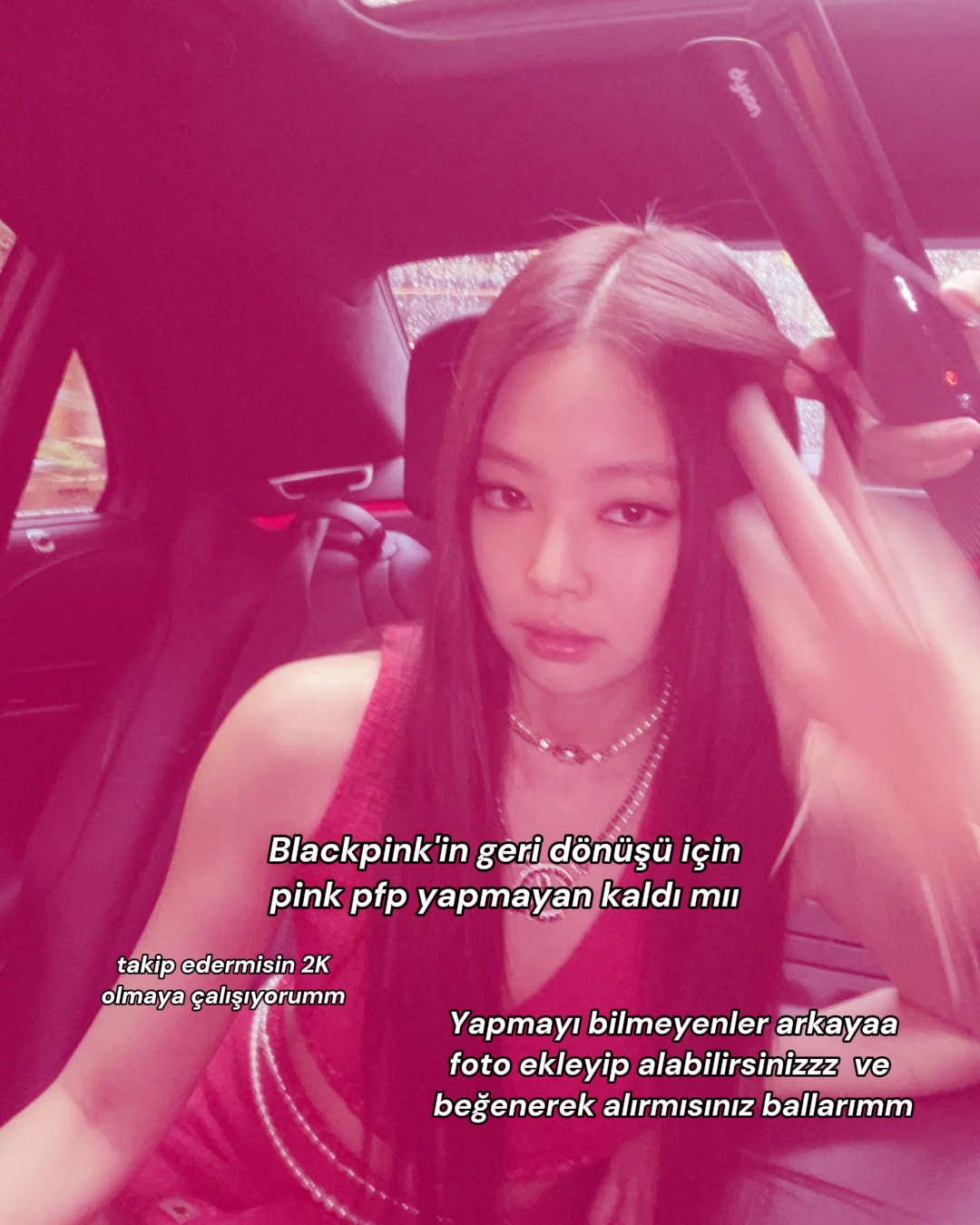 pfp template pink - Pippit