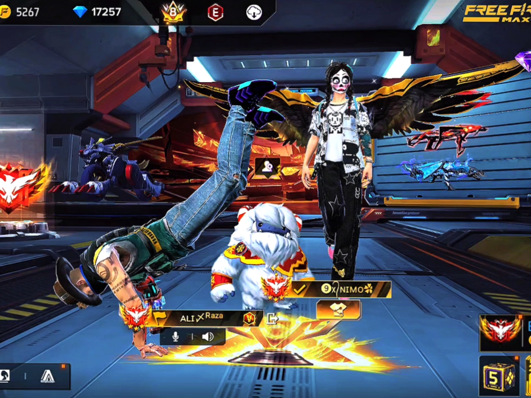 FreeFire Esports Player Template - Pippit