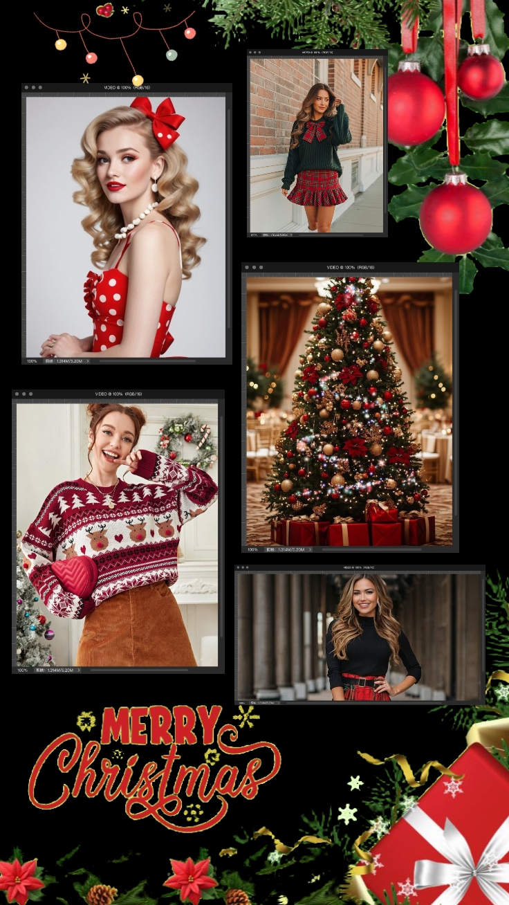 Christmas Party Program Template - Pippit