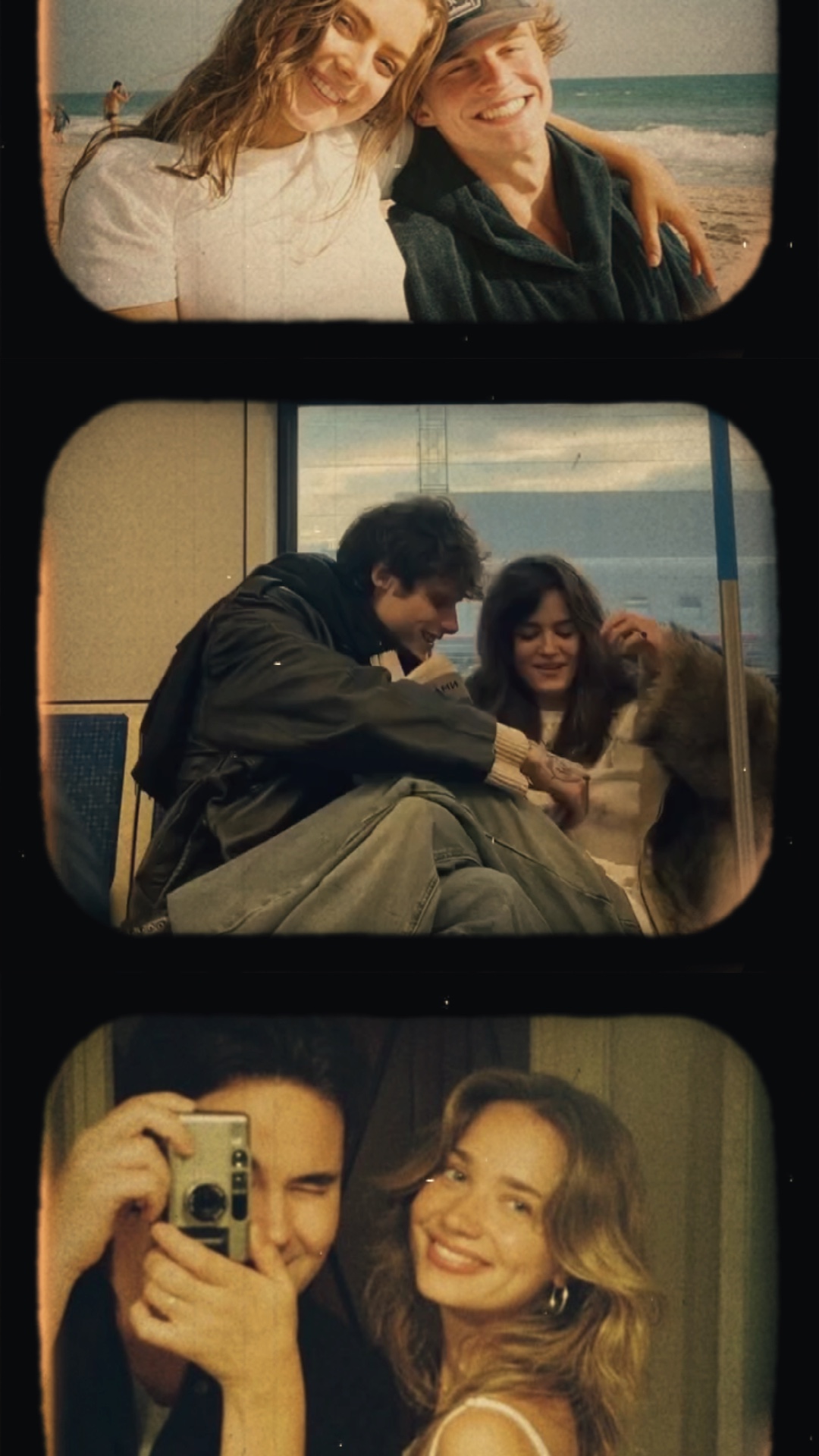 Old Film Scroll Video Template - Pippit