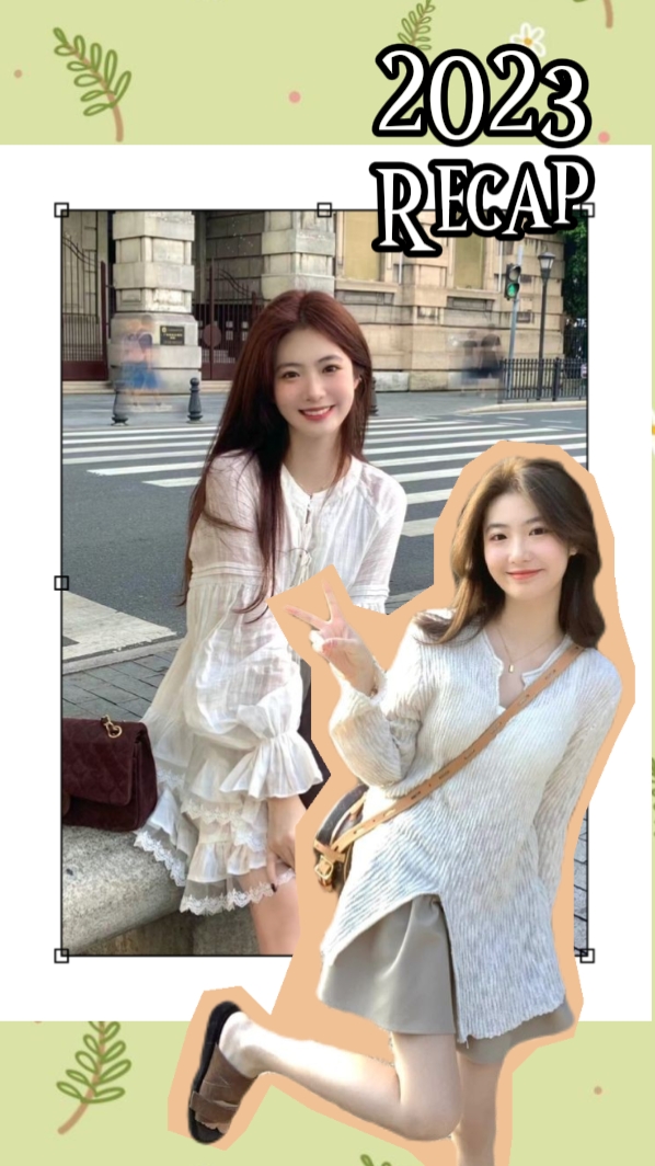 20. 2023 Recap - contoh video - template CapCut