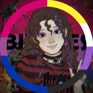 bi and non binary pfp - Pippit